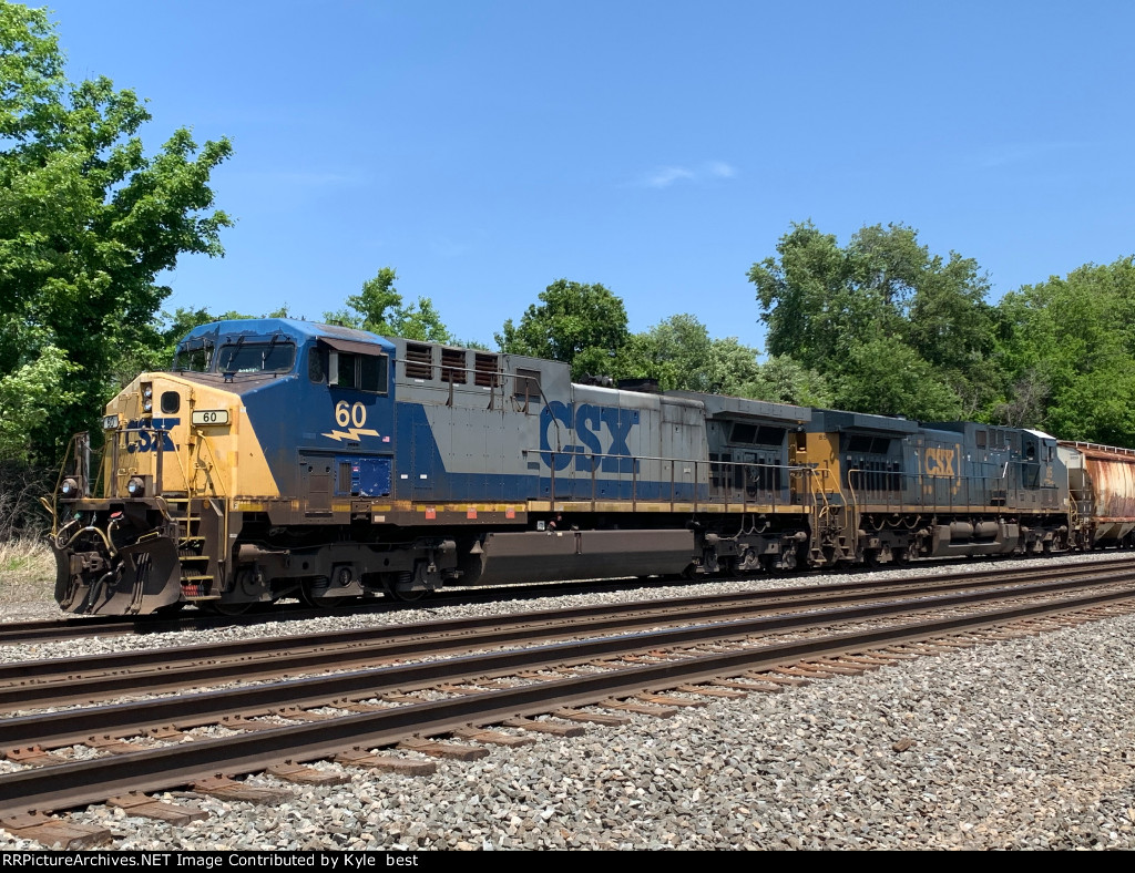 CSX 60 on Q561
